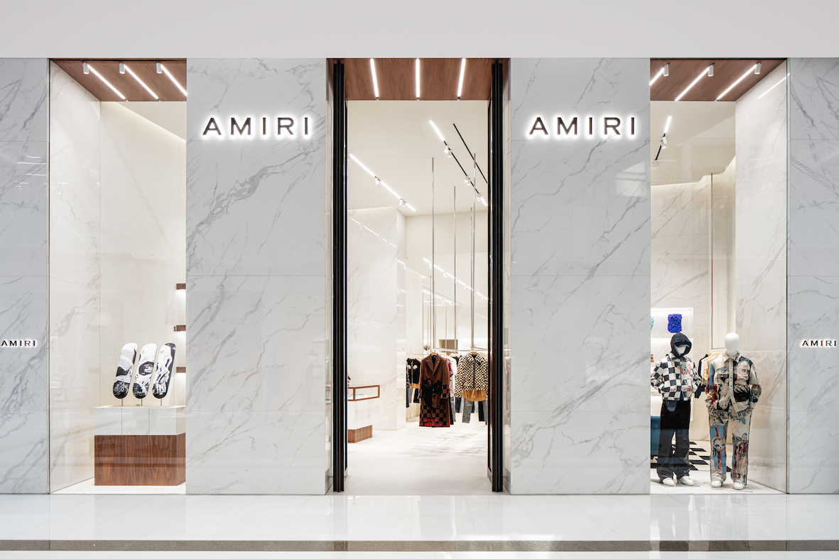 AMIRI Has Opened Its First Middle East Flagship Store at The Dubai Mall