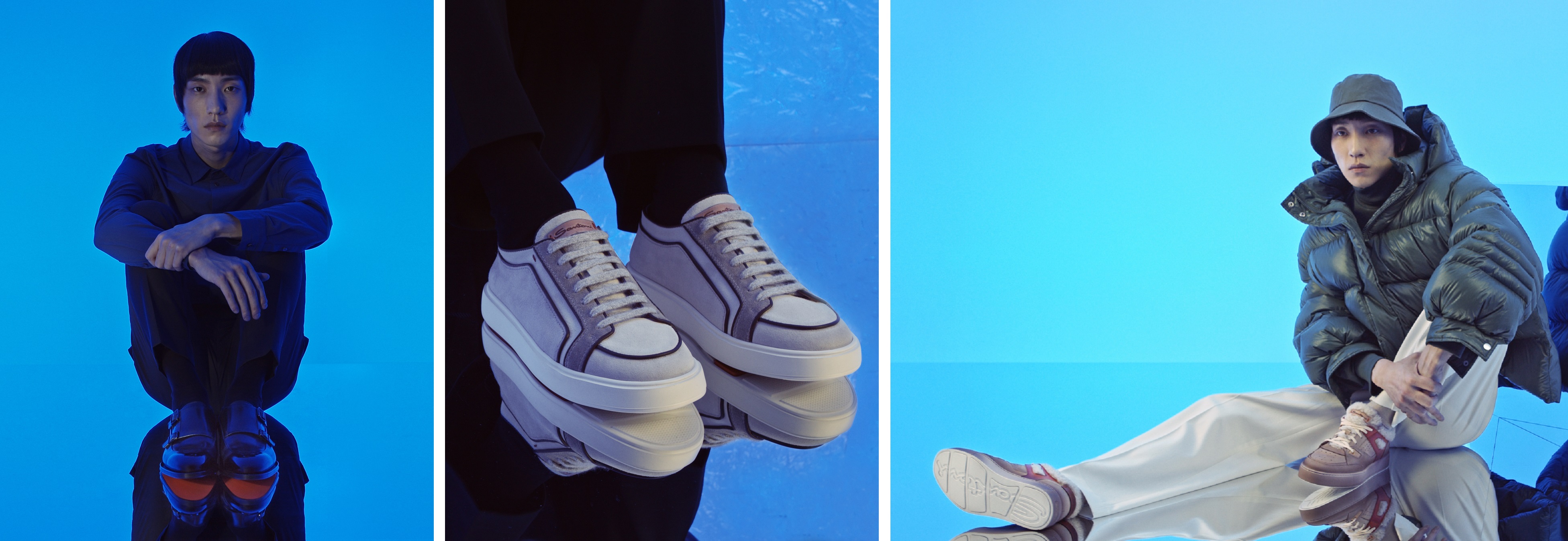 Santoni's FW22 Collection: Effortlessly Unique and Unmistakable